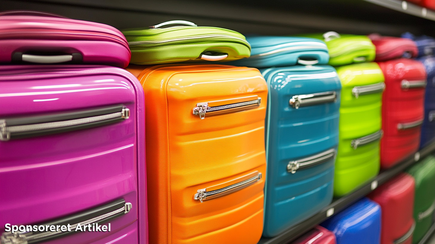 Sådan undgår du at skade eller miste din kuffert på ferien | mereomFerier